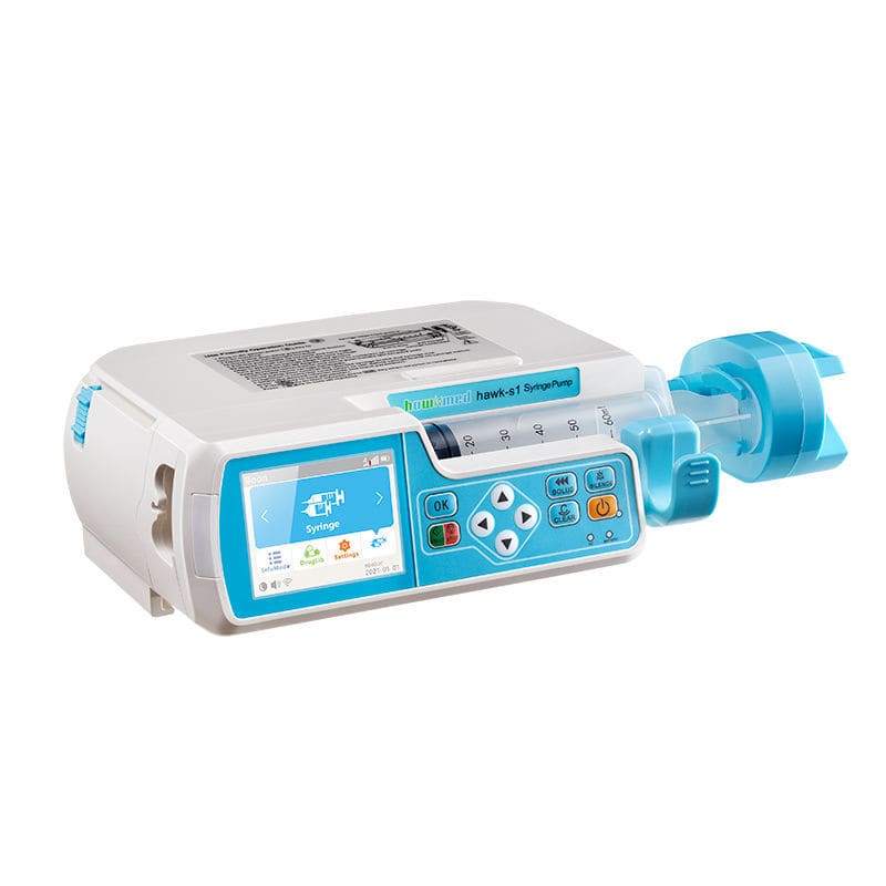 1-channel syringe pump - hawk-s1 - Shenzhen Hawk Medical Instrument