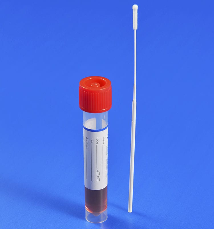 Laboratory collection kit - VTM001 - HWTAi - for DNA / for RNA