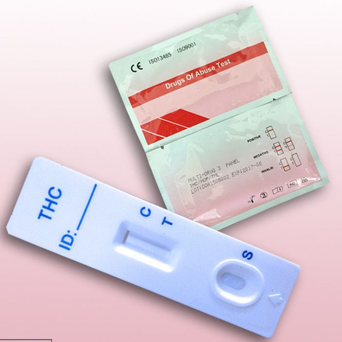 Rapid drug addiction test - DTH-102 - HWTAi - for urine metabolites ...