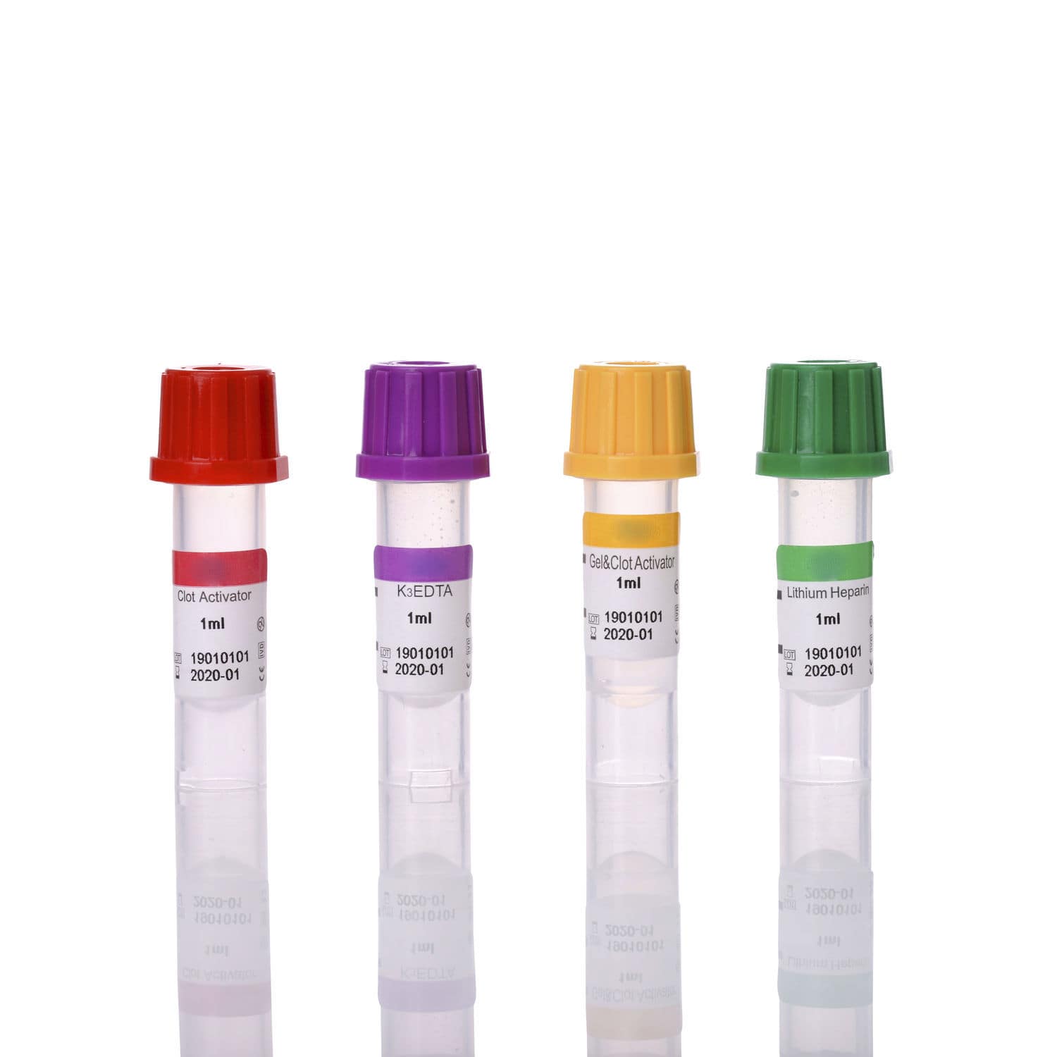 Laboratory collection tube - HWTAi - diagnostic / for coagulation ...