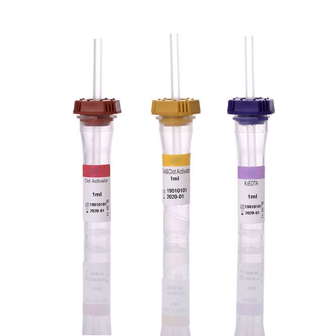 Laboratory collection tube - B Type - HWTAi - diagnostic / for ...