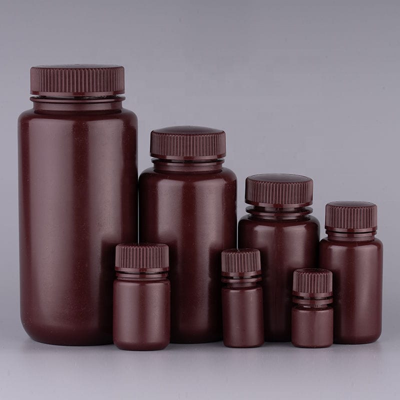 Laboratory bottle - HWTAi - for reagents / polyethylene / plastic
