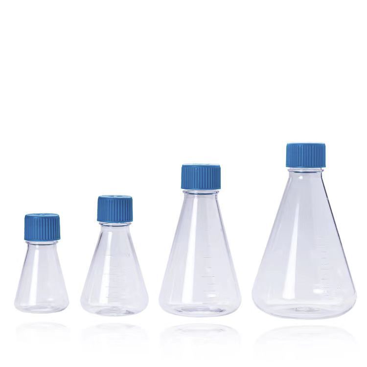 Laboratory flask - 70 series - HWTAi - polyethylene / borosilicate ...