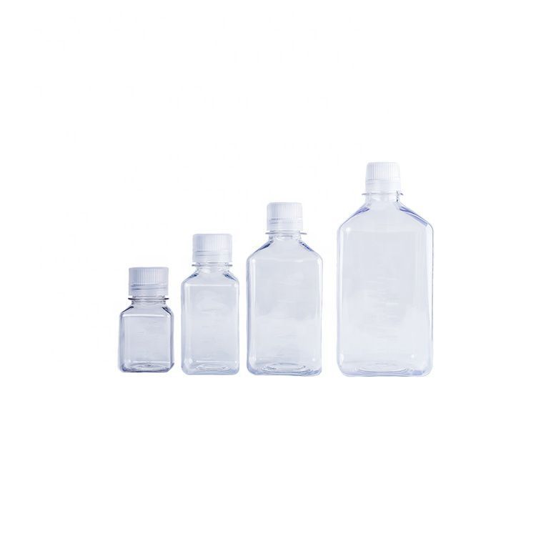 Laboratory flask - 72 series - HWTAi - glass / polypropylene / polyethylene