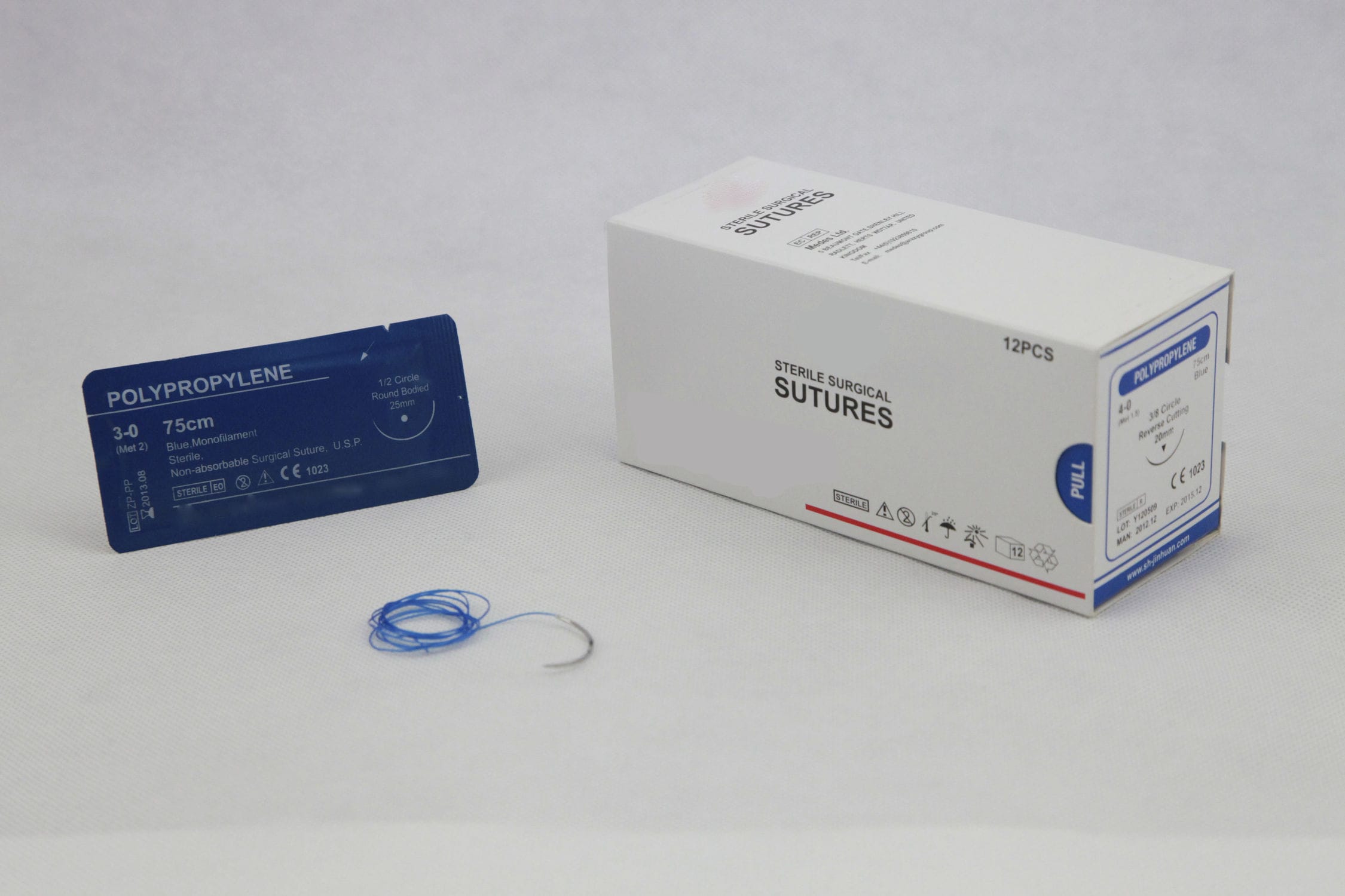 Non-absorbable suture thread - POLYPROPYLENE - HWTAi - general surgery ...