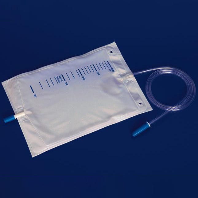 Urinary drainage set - HWTAi - with anti-reflux valve