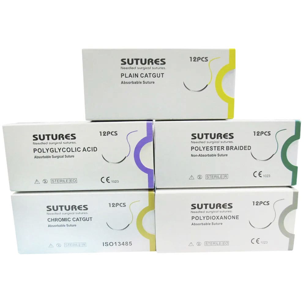 Non-absorbable suture thread - SILK - HWTAi - general surgery / plastic ...