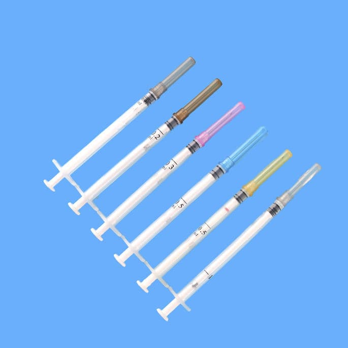 Microinjection syringe - 6020 - HWTAi - hypodermic / dosing / disposable