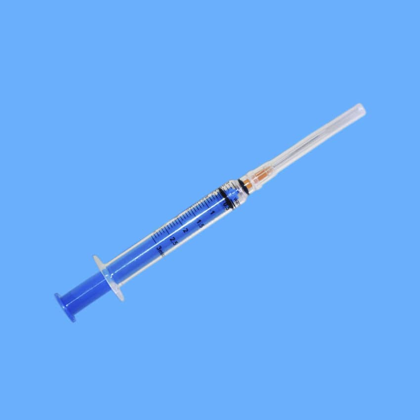 Hypodermic syringe - SD10 - HWTAi - 10 ml / 5 ml / 1 ml