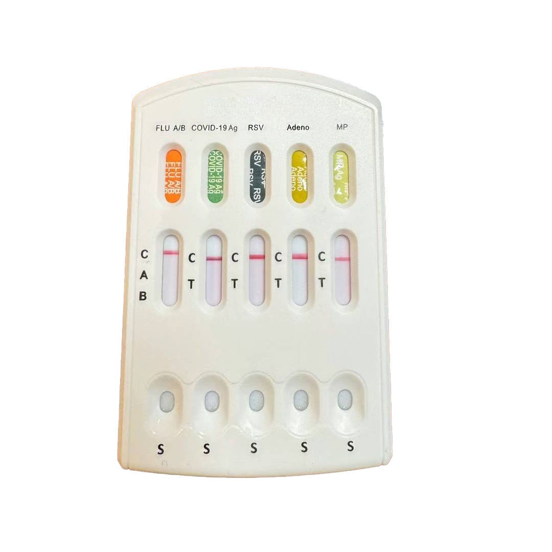 Infectious disease test kit - COMBO - HWTAi - for respiratory diseases ...