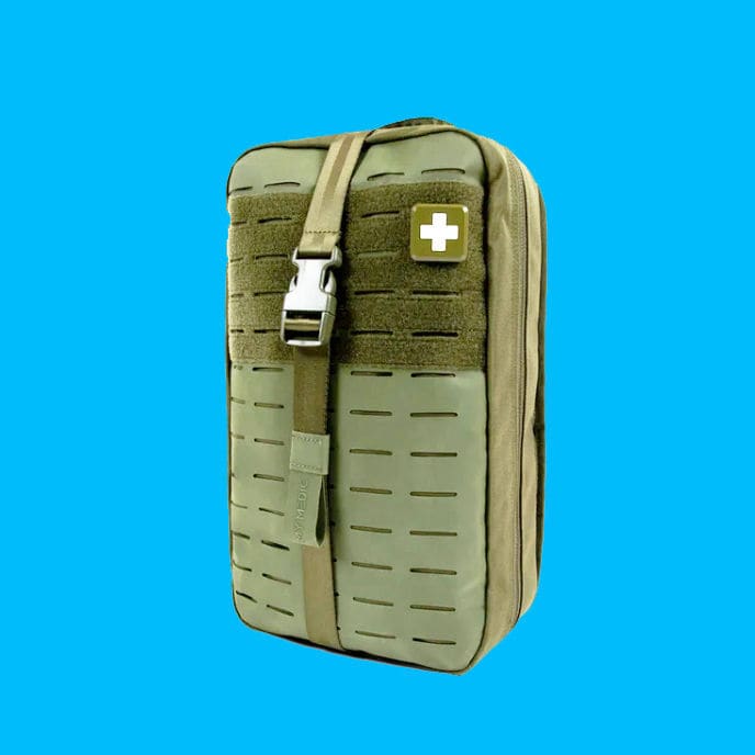 First aid medical kit - HWTAi - burn / adult / sterile