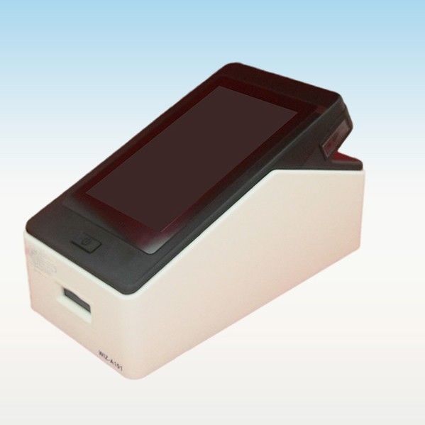 Portable POC analyzer - HWTAi - for latex agglutination / fluorescence ...