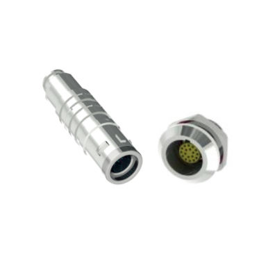 Male-female connector - Metal K - JPC Connectivity - for medical ...