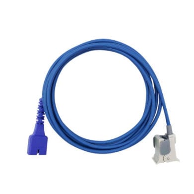 Fingertip SpO2 adapter cable - SpO2 cables - JPC Connectivity - disposable
