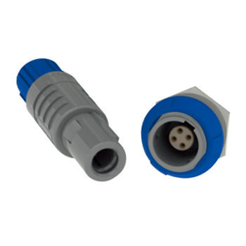 Medical device connector - 1P - JPC Connectivity - male-female ...