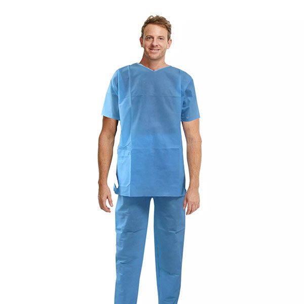 Unisex scrub uniform - T100793-10 - Dinomed Factory - L / XL / XXL