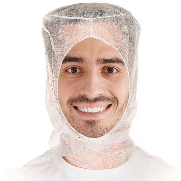 Surgical hood - T100793-01 - Dinomed Factory - polypropylene / non ...