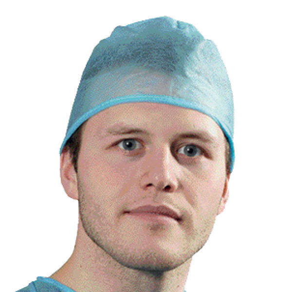 Surgical cap - T100793-15 - Dinomed Factory - polypropylene / non-woven ...