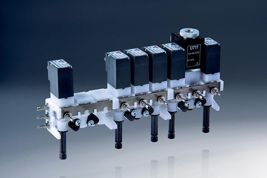 Medical gas manifold - Series DB - Camozzi Automation