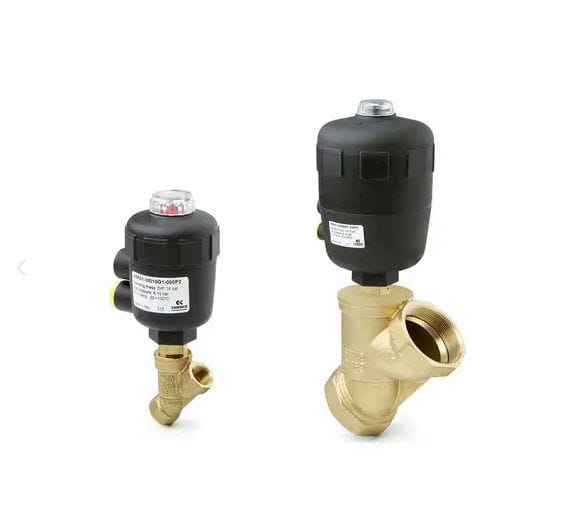 Gas valve - series ASP - Camozzi Automation