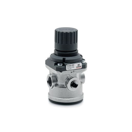 Air pressure regulator - Series N - Camozzi Automation - medical / G1/4 ...