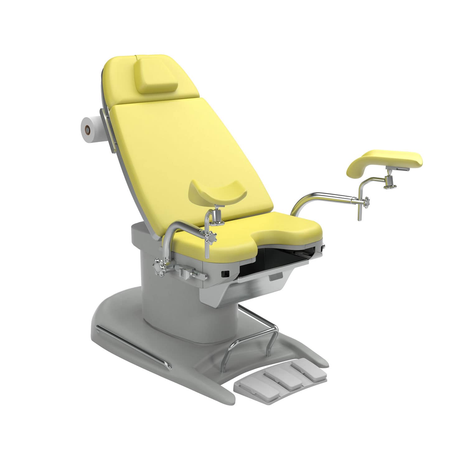 Gynecological examination chair - Bawariamed - proctology / urological ...