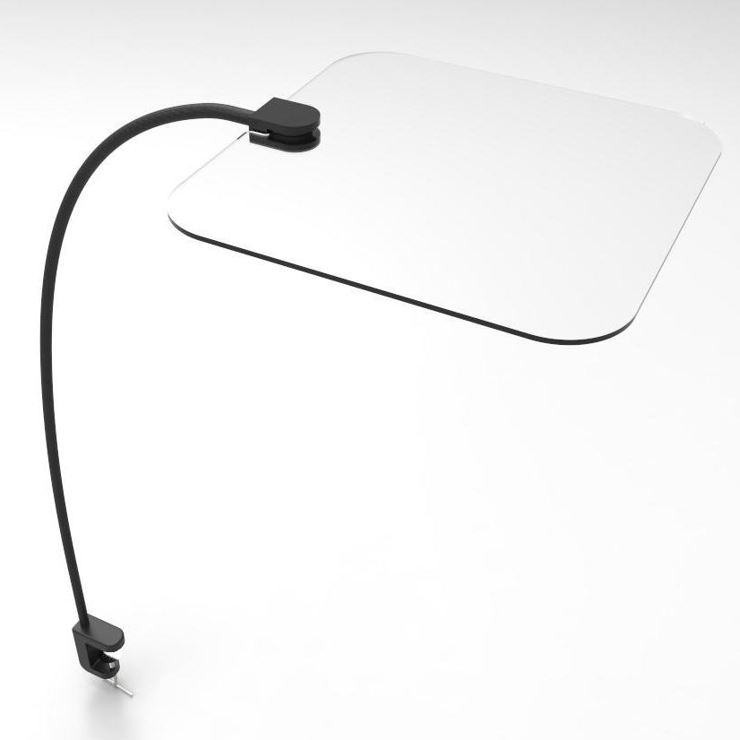 Chairside protection screen - Flexihealth - 360 Protective - 1-panel ...