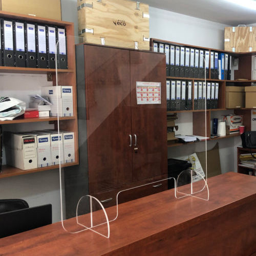 Countertop protection screen - 360 Protective