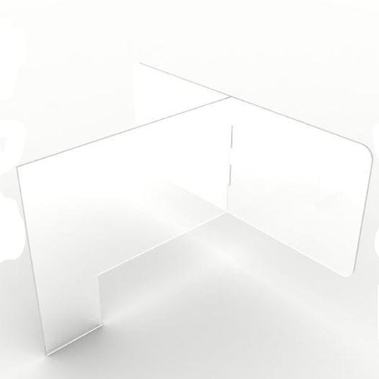 Countertop protection screen - 360 Protective