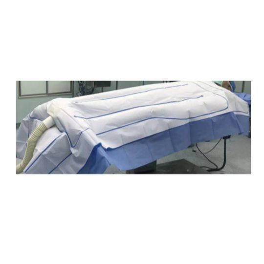 Warming blanket - Jiangsu Bairun Medical Technology - polypropylene ...