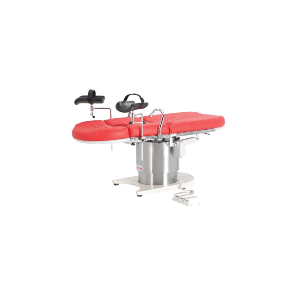 Gynecological examination table - GYNA 2X - HOSPITOOL MEDICAL DEVICES ...