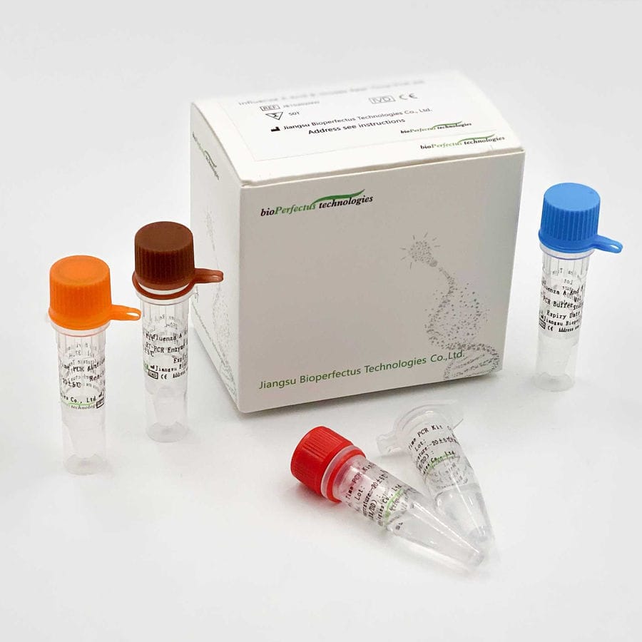 Respiratory infection test kit - JC70110-1NW - Jiangsu Bioperfectus ...