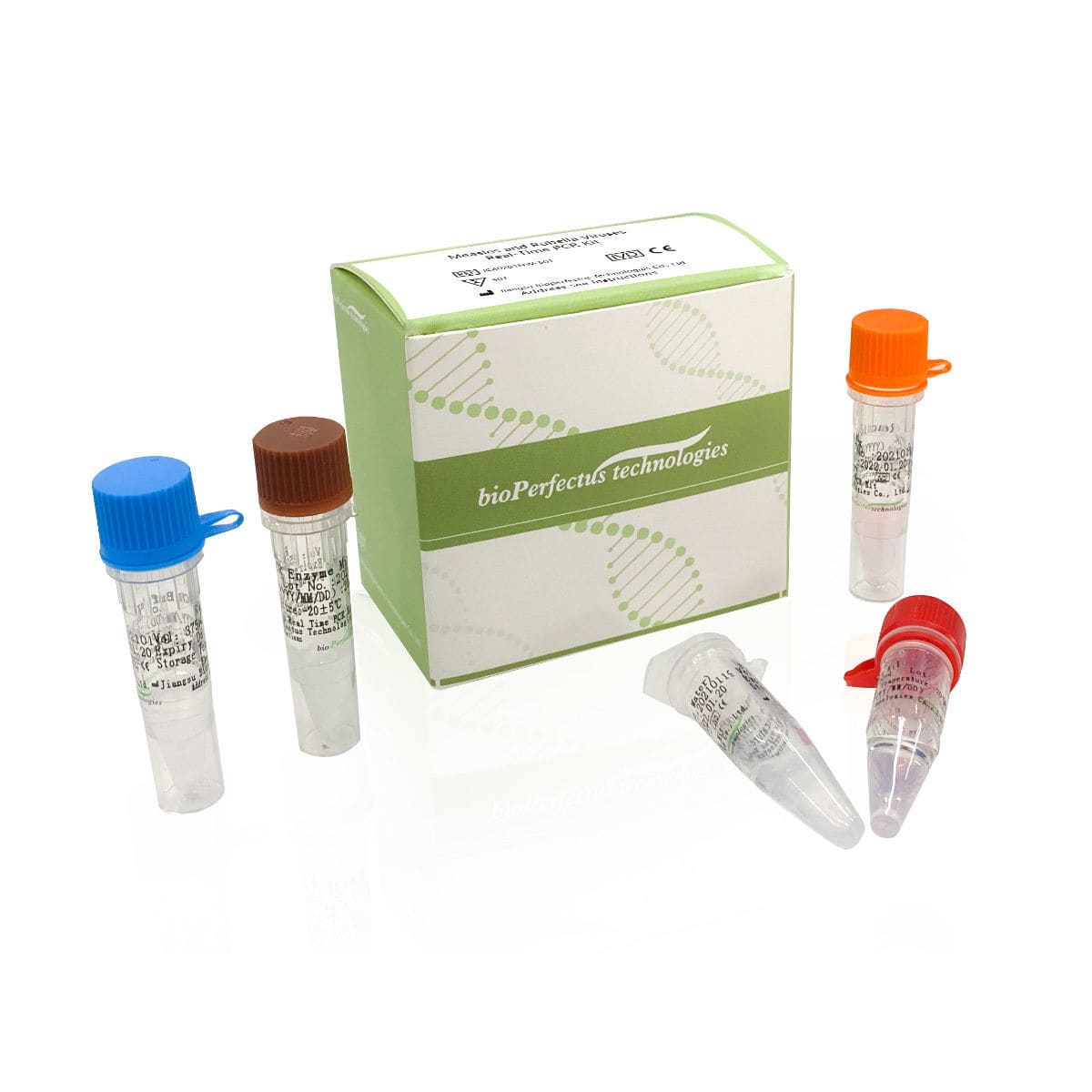 Rubella test kit - JC40201NW-50T - Jiangsu Bioperfectus Technologies Co ...