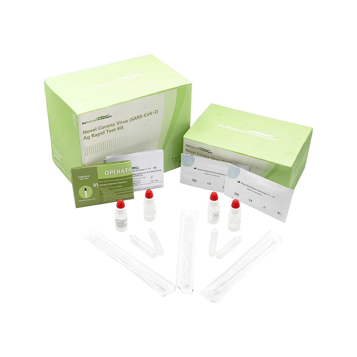 COVID-19 test kit - SC30107W series - Jiangsu Bioperfectus Technologies ...