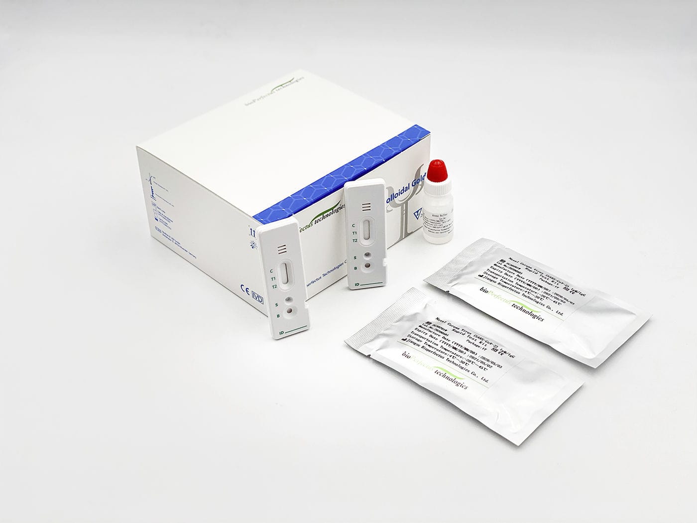 COVID-19 test kit - SC30201W - Jiangsu Bioperfectus Technologies Co ...