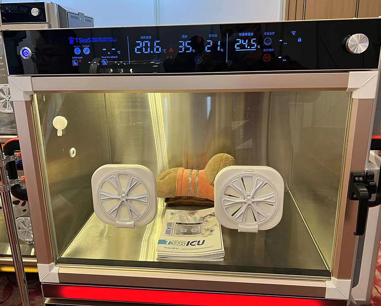Intensive care veterinary incubator - ICARE-100 - Shanghai TOW ...