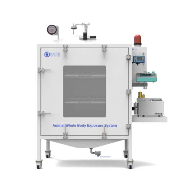 Animal research inhalation chamber - WBE-850-LD - Shanghai TOW ...