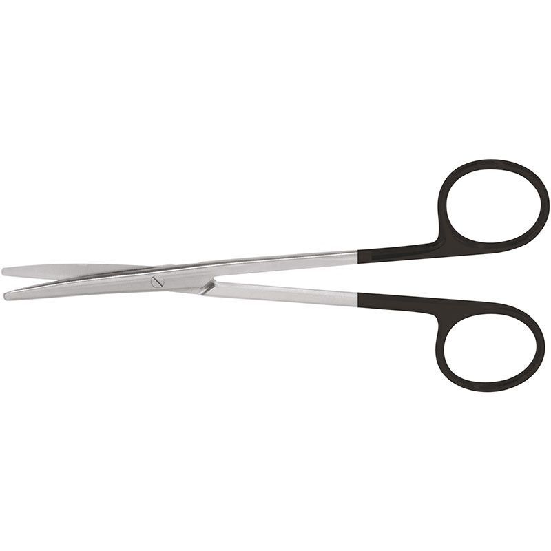 Dissection scissors - 442714FX - Fentex Medical - Metzenbaum / for humans / curved