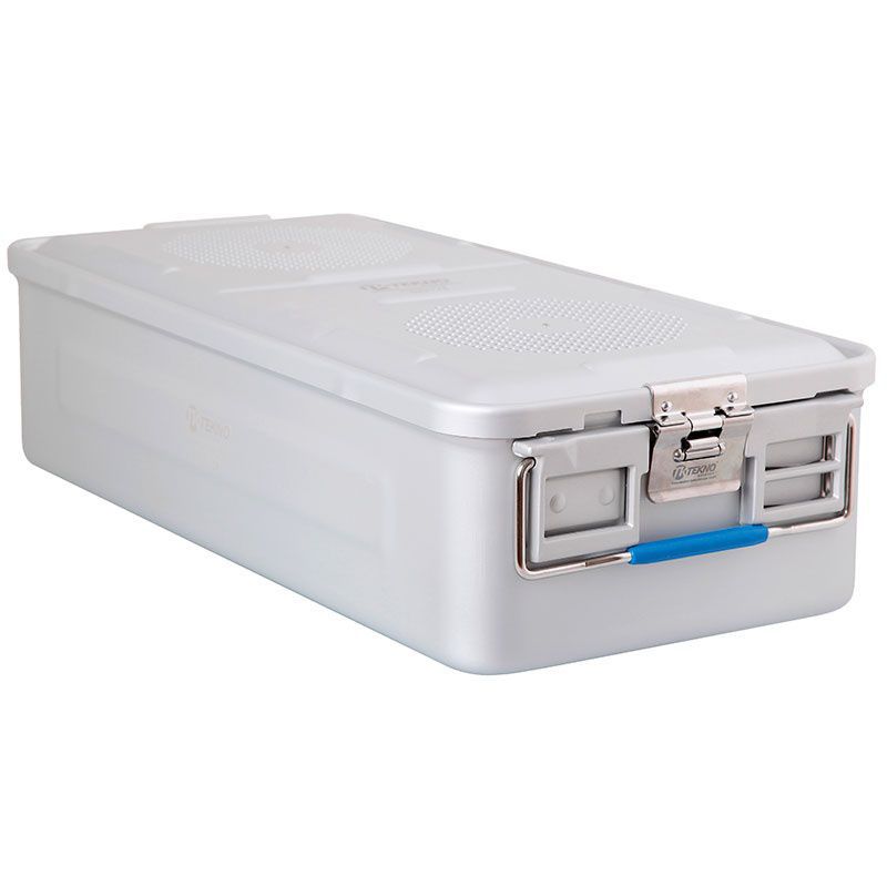 Instrument sterilization container - 706100FX - Fentex Medical - perforated