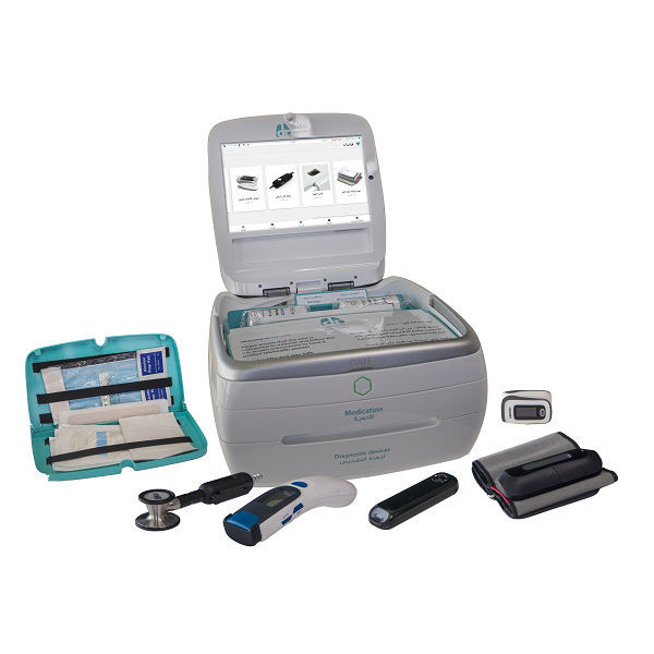 First aid medical kit - FAMILY - Doctory - diagnostic