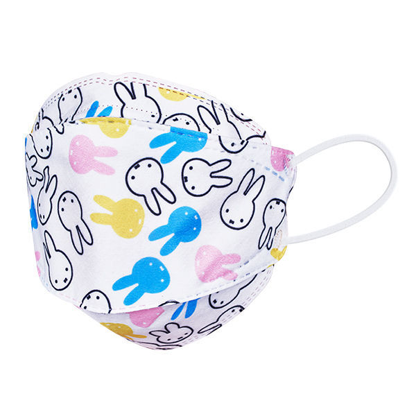 KN95 safety mask - Fish - Connexions Technology - N95 / fabric / adult