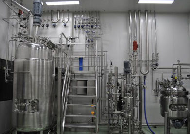 Laboratory bioreactor - 1KL-800KL - KNIK CO.,LTD. - for microbial ...