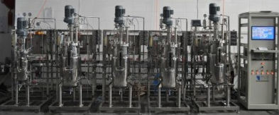 Batch bioreactor - BLBIO-15SJ-50SJ-4 - KNIK CO.,LTD. - fed-batch ...