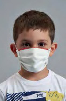 Fabric safety mask - MAS3-BABY3/5SF - Pointex - polyester / pediatric ...