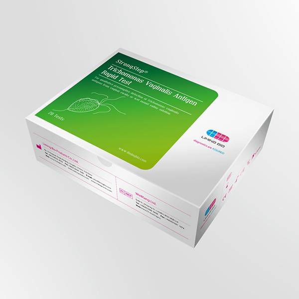 Rapid Trichomonas vaginalis test - StrongStep® - Nanjing Liming Bio ...