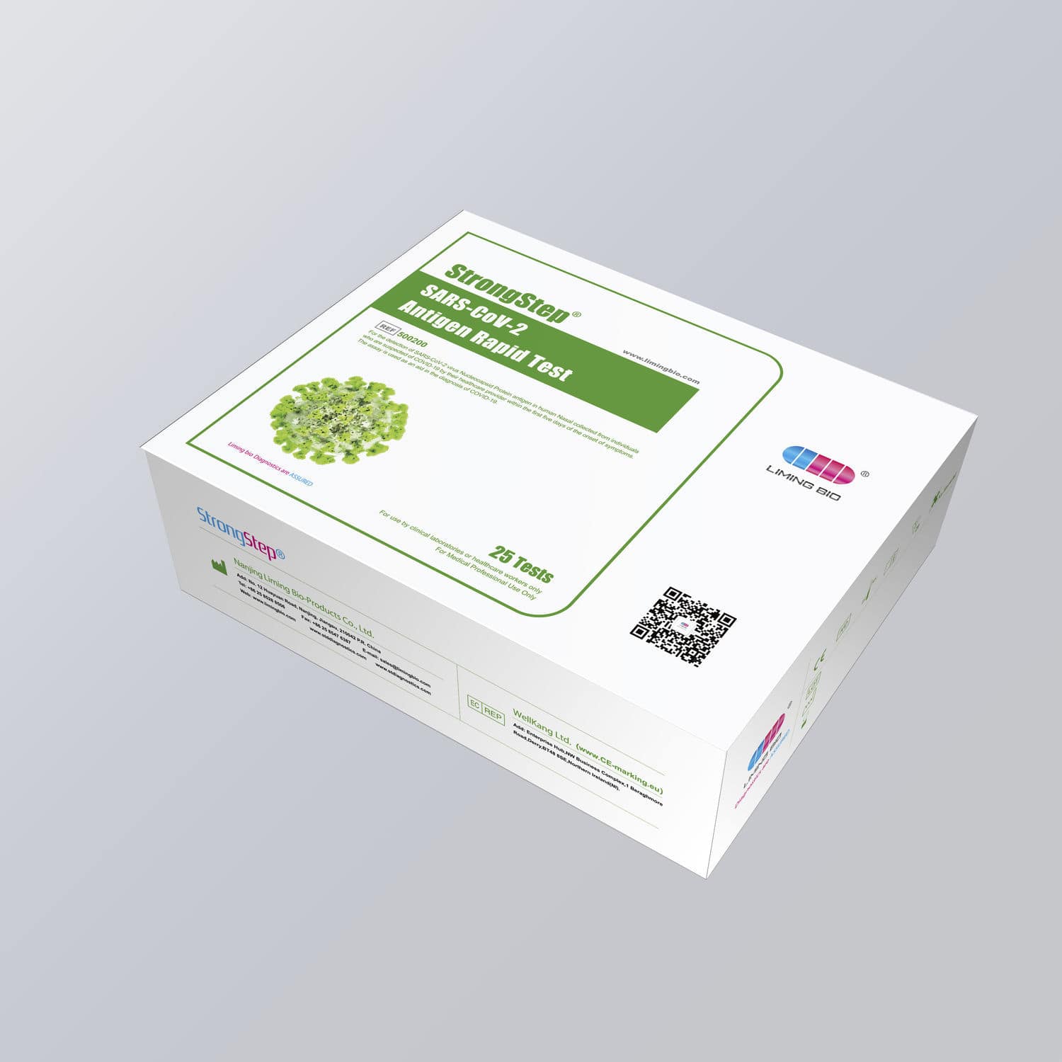 COVID-19 rapid test - 500200 - Nanjing Liming Bio-products Co., Ltd ...