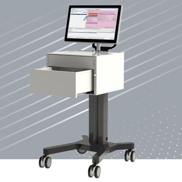 Computer cart - ÇİZGİ TEKNOLOJİ ELEKTRONİK TASARIM VE ÜRETİM A.Ş.
