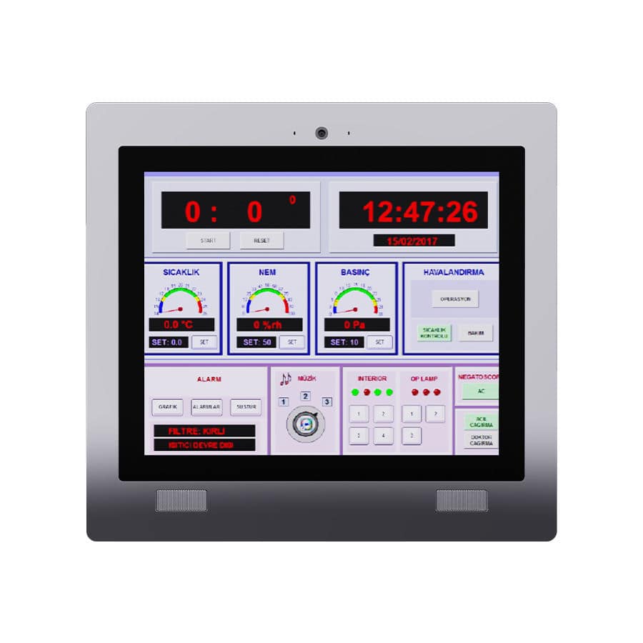 Operating room display - ORC-417 - ÇİZGİ TEKNOLOJİ ELEKTRONİK TASARIM ...
