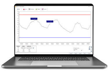 Data tracking software - Thermotrack PC - PROGES PLUS - visualization ...