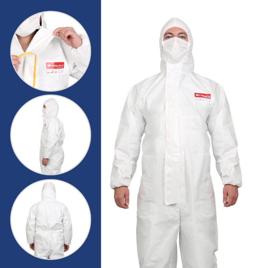 Unisex protective coveralls - Adasu Savunma Tekstil - breathable / non ...